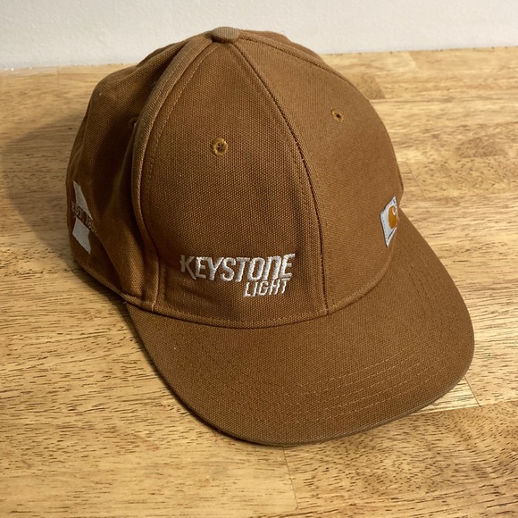 Carhartt | Accessories | Keystone Light Flatbill Carhartt Hat | Poshmark